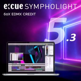 60X SYMPHOLIGHT EDMX CREDIT (ARTNET OR SACN OUTPUT) | 104851052200 ...