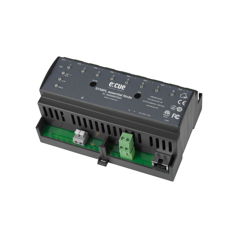 SYMPL DMX ESSENTIAL NODE (8 PORT, CE) medientechnik24