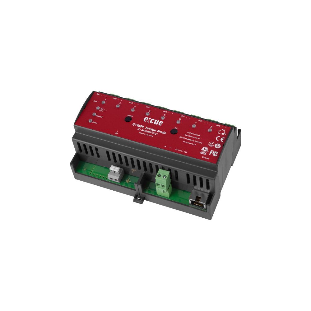 SYMPL BRIDGE NODE sACN/Art-Net/e:net to DMX512/e:pix Interface ...