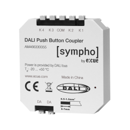 SYMPHO DALI PUSH-BUTTON COUPLER medientechnik24